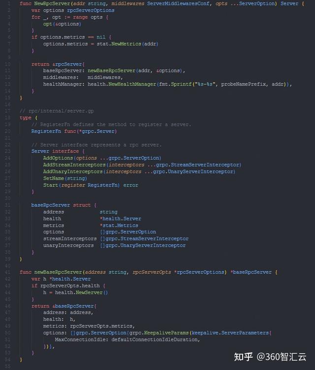 探究go-zero是如何基于grpc进一步扩展 - 知乎