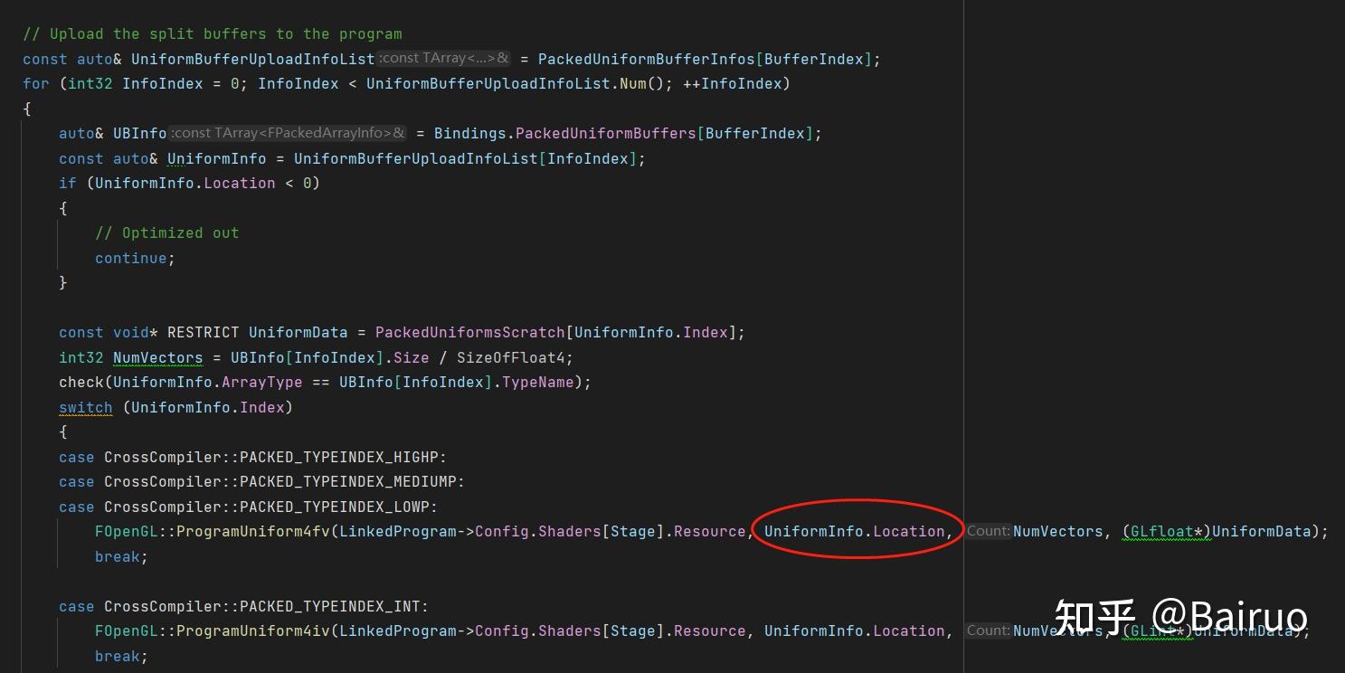 UE RHICreateUniformBuffer源码阅读，一点细节 - 知乎