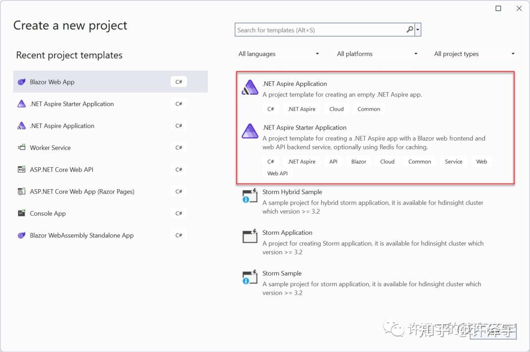 快速上手：构建您的第一个.NET Aspire应用程序 - 知乎