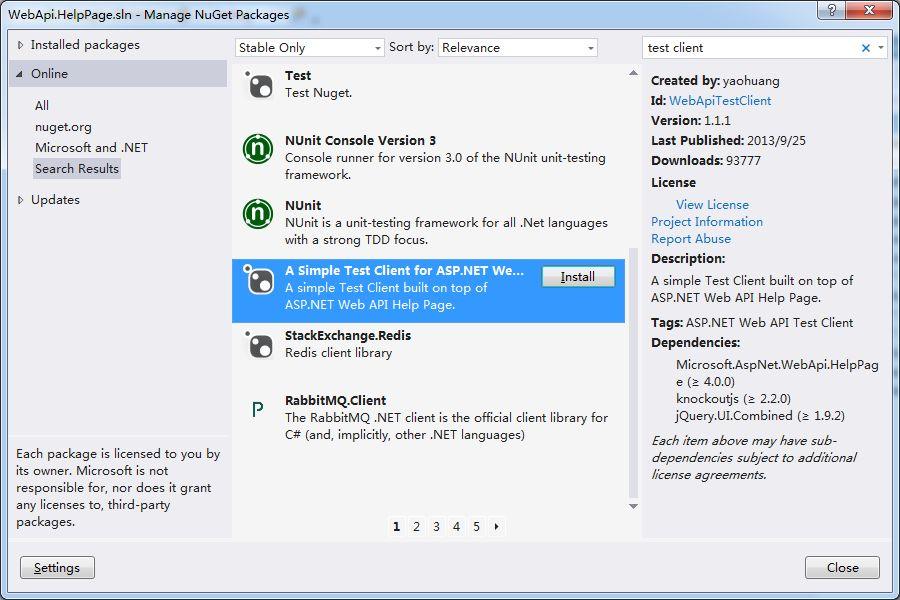 创建Web API 帮助文档页面的两种方式 - 知乎