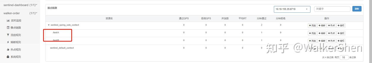 超详细springcloud sentinel教程~ - 知乎