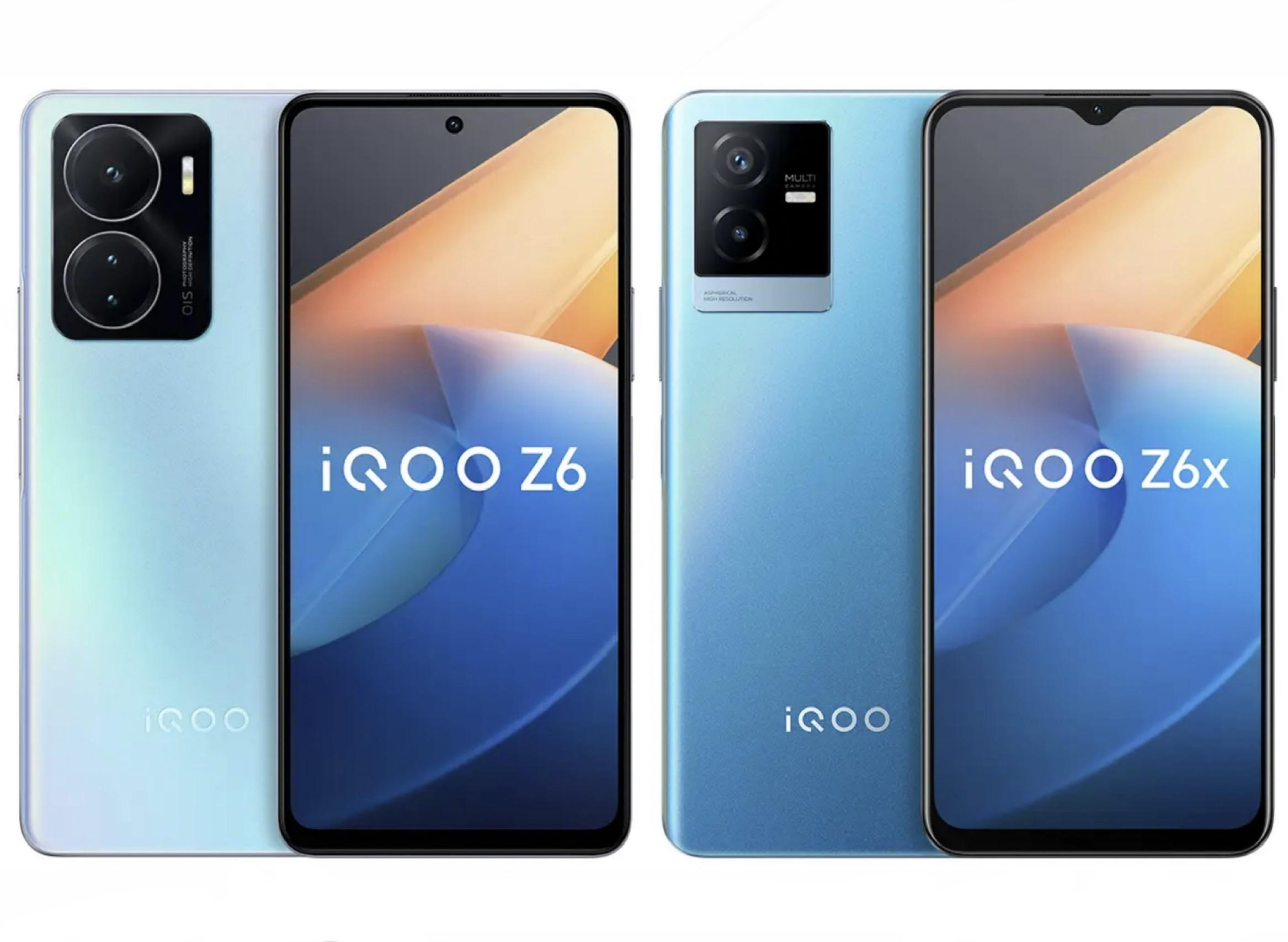 iQOO Z6｜Z6x正式发布：主打性能和续航，1199元起售 - 知乎