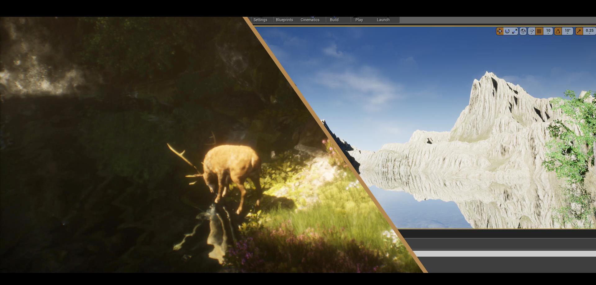 【魔改UE4】Rtx水面半透明反射的一次讨巧尝试 - 知乎