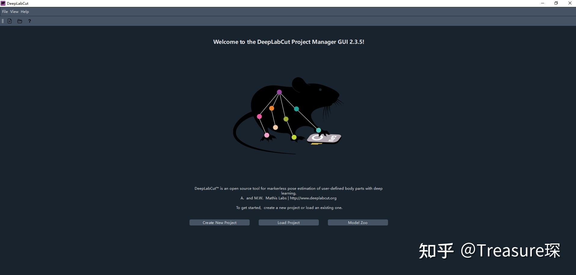AI动物姿态追踪——DeepLabCut - 知乎
