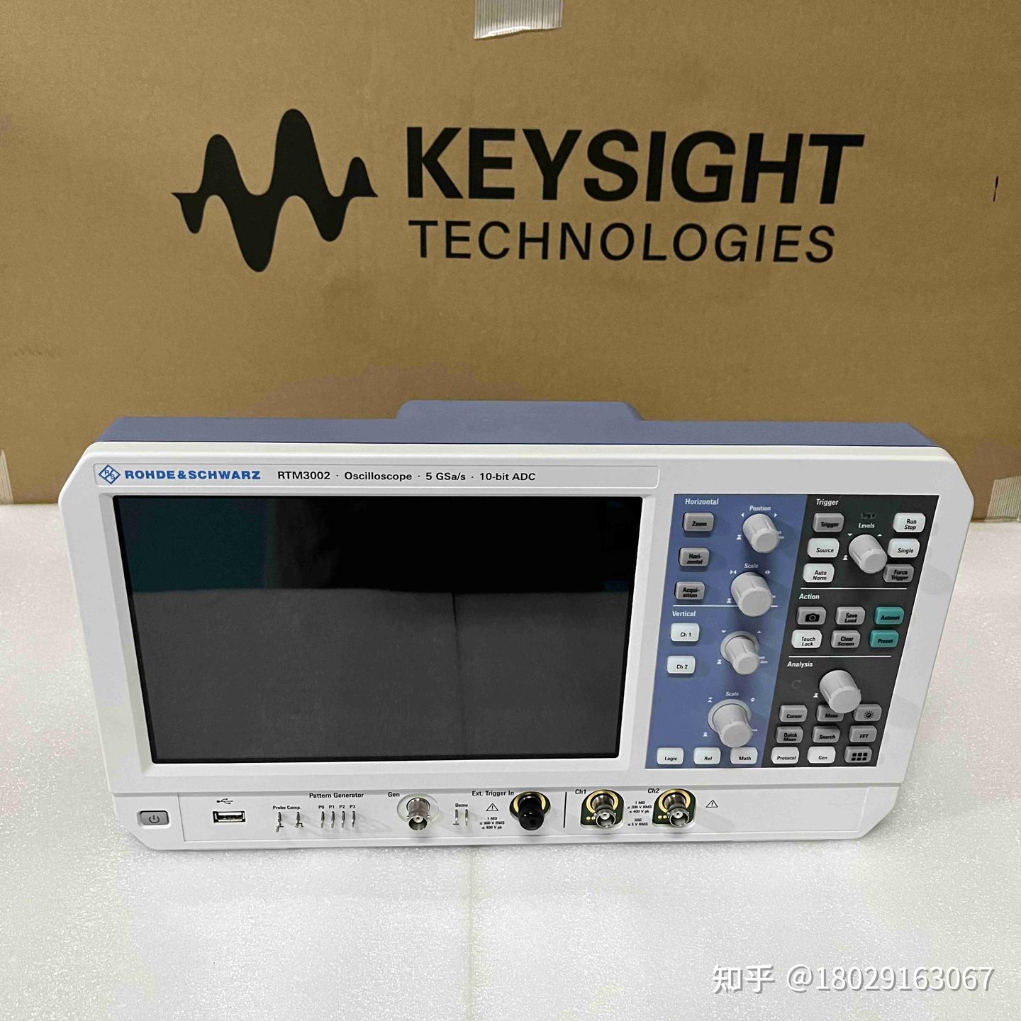 罗德与施瓦茨RTM3002示波器RTM3004 - 知乎