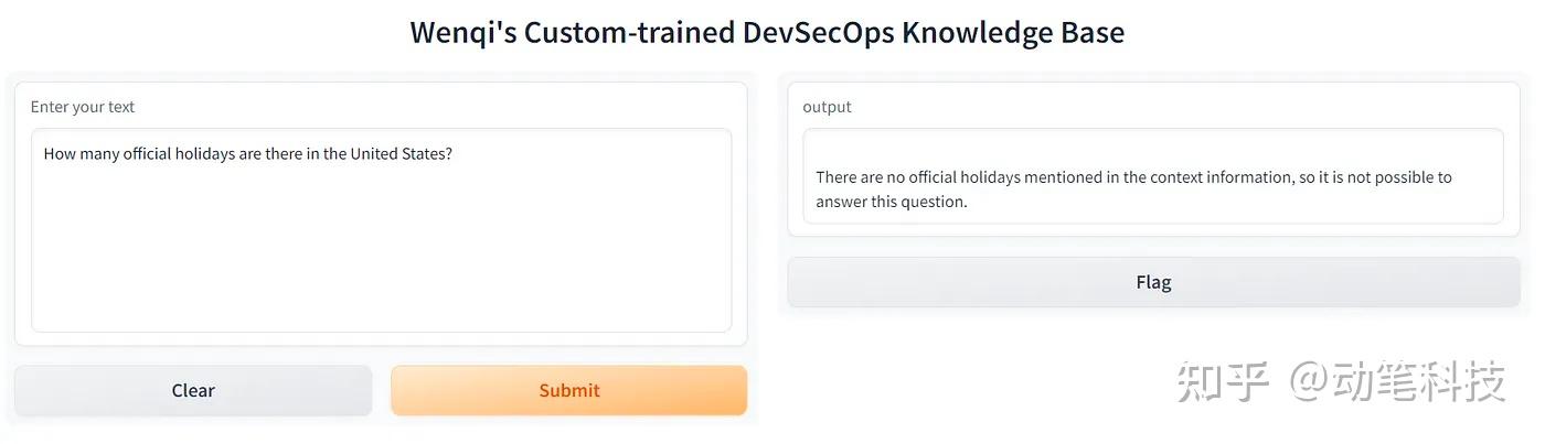 使用 Openai、langchain 和 Llamaindex 构建自己的 Devsecops 知识库 知乎 8056