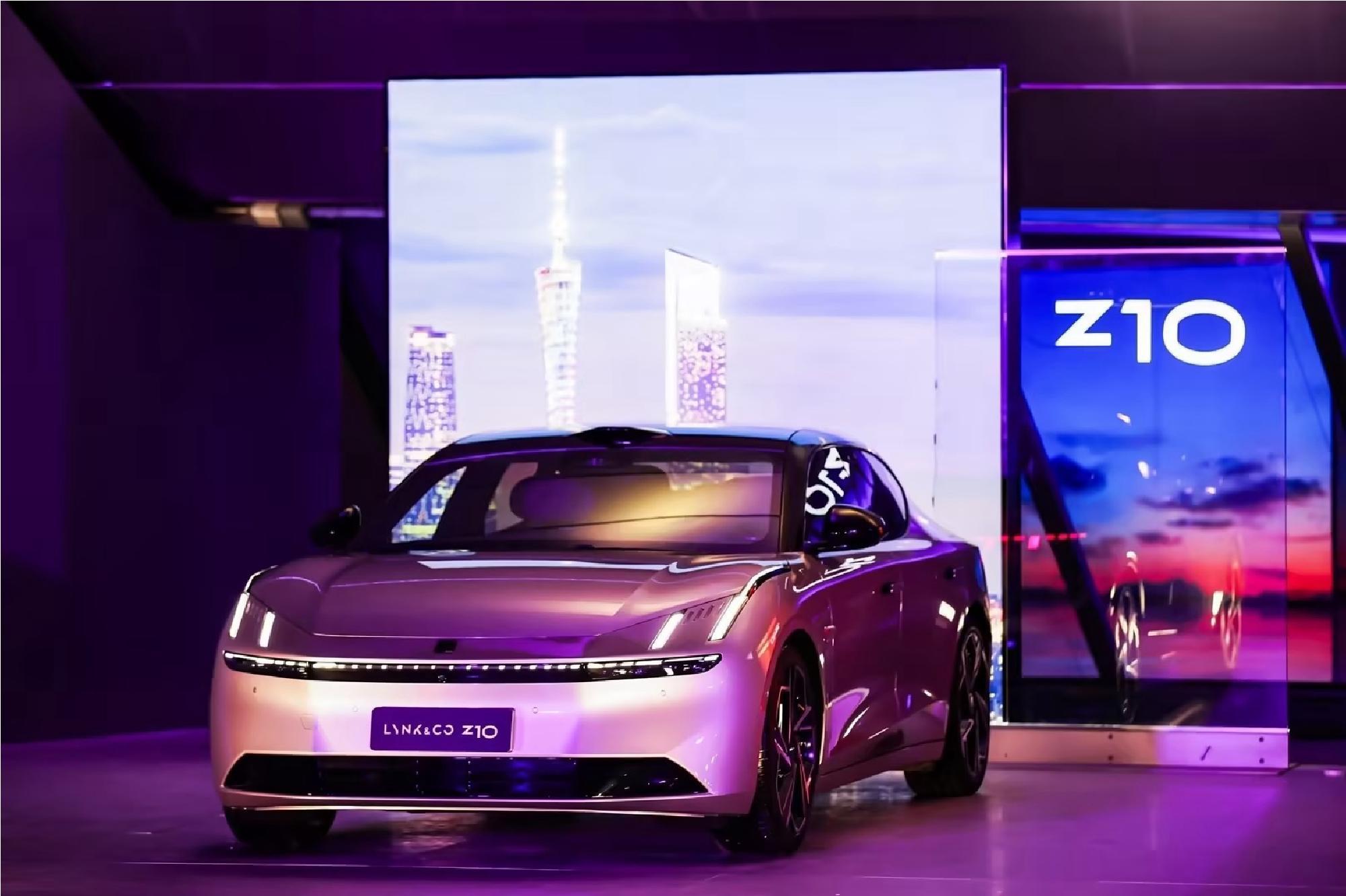 第一款就Buff叠满！领克Z10上市，限时19.68万元起售 - 知乎