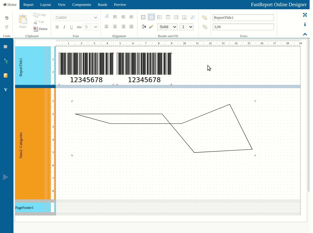 报表设计工具FastReport Online Designer V2022.1新改变全介绍 - 知乎
