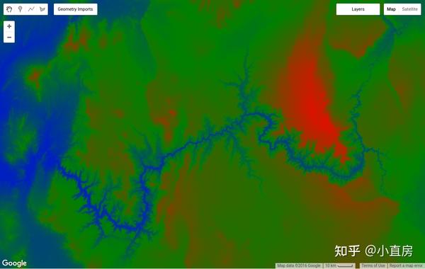 GEE杂记（7）——可视化图像和图像波段 - 知乎