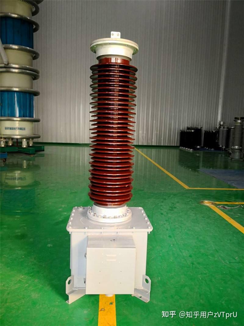 TYD110/√3-0.02H电容式电压互感器 - 知乎