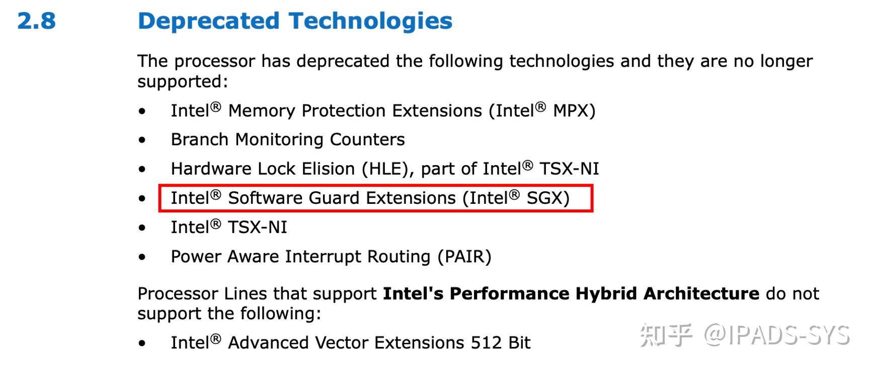 从Intel新酷睿处理器放弃SGX看机密计算技术的发展 - 知乎