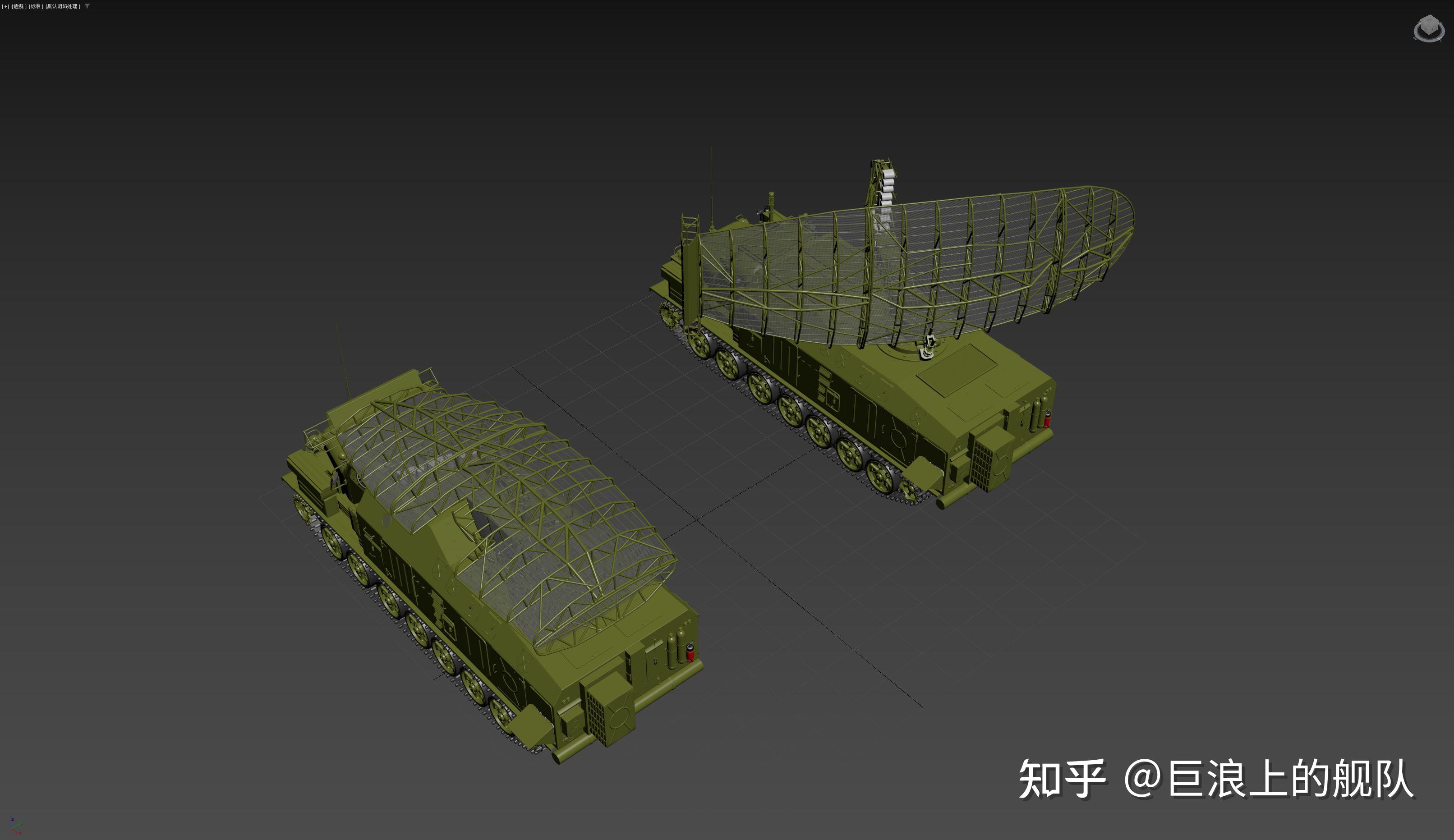 苏联P-40 （1S12 Bronya 铁猪） 北约Long Track 长轨机动雷达 - 知乎