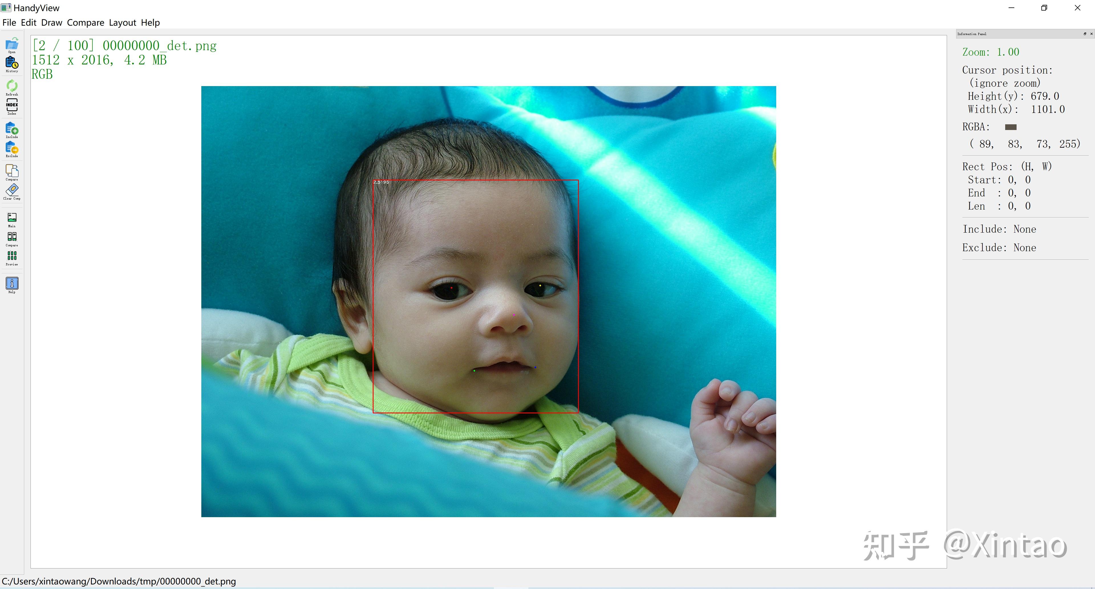 方便的看图比图工具HandyView – 安装使用 - 知乎