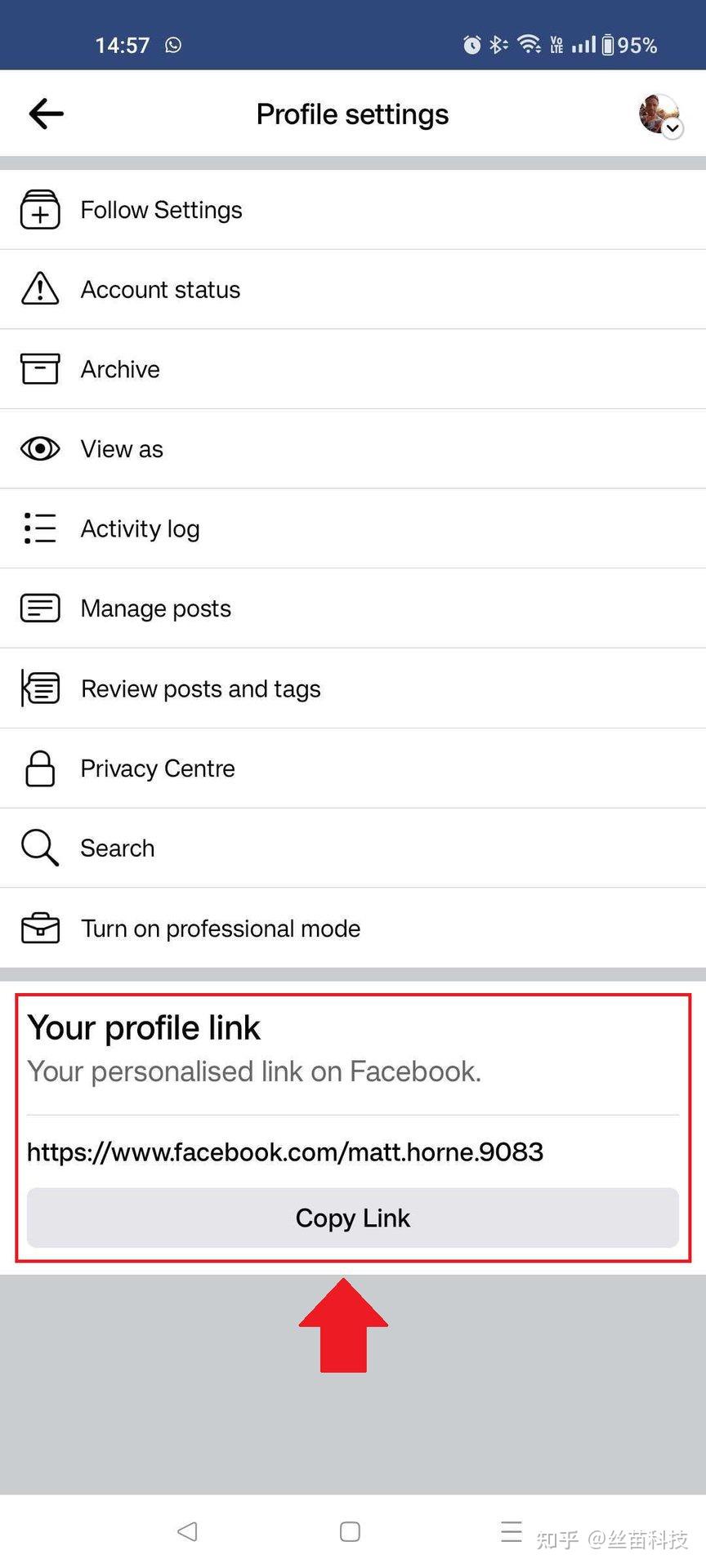 如何查找和复制 Facebook 网址 - 知乎