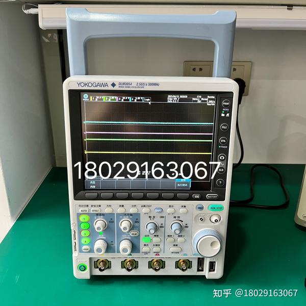 YOKOGAWA横河DLM3054数字示波器 - 知乎