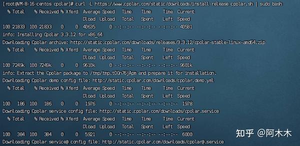 Linux使用cpolar实现内网穿透 - 知乎