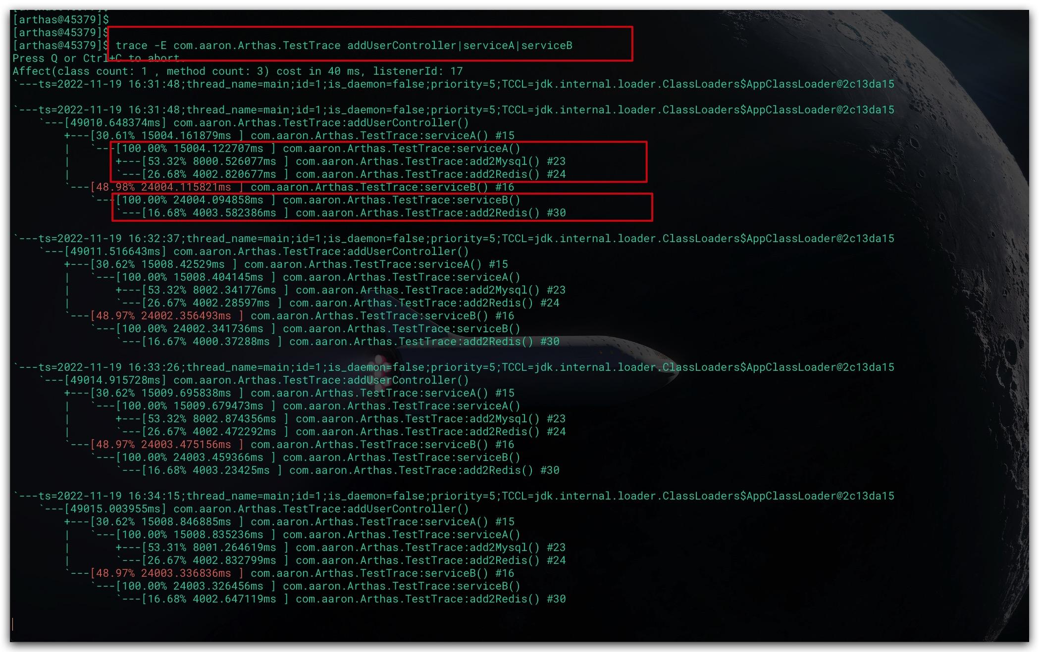 Arthas之trace、monitor、watch命令 - 知乎