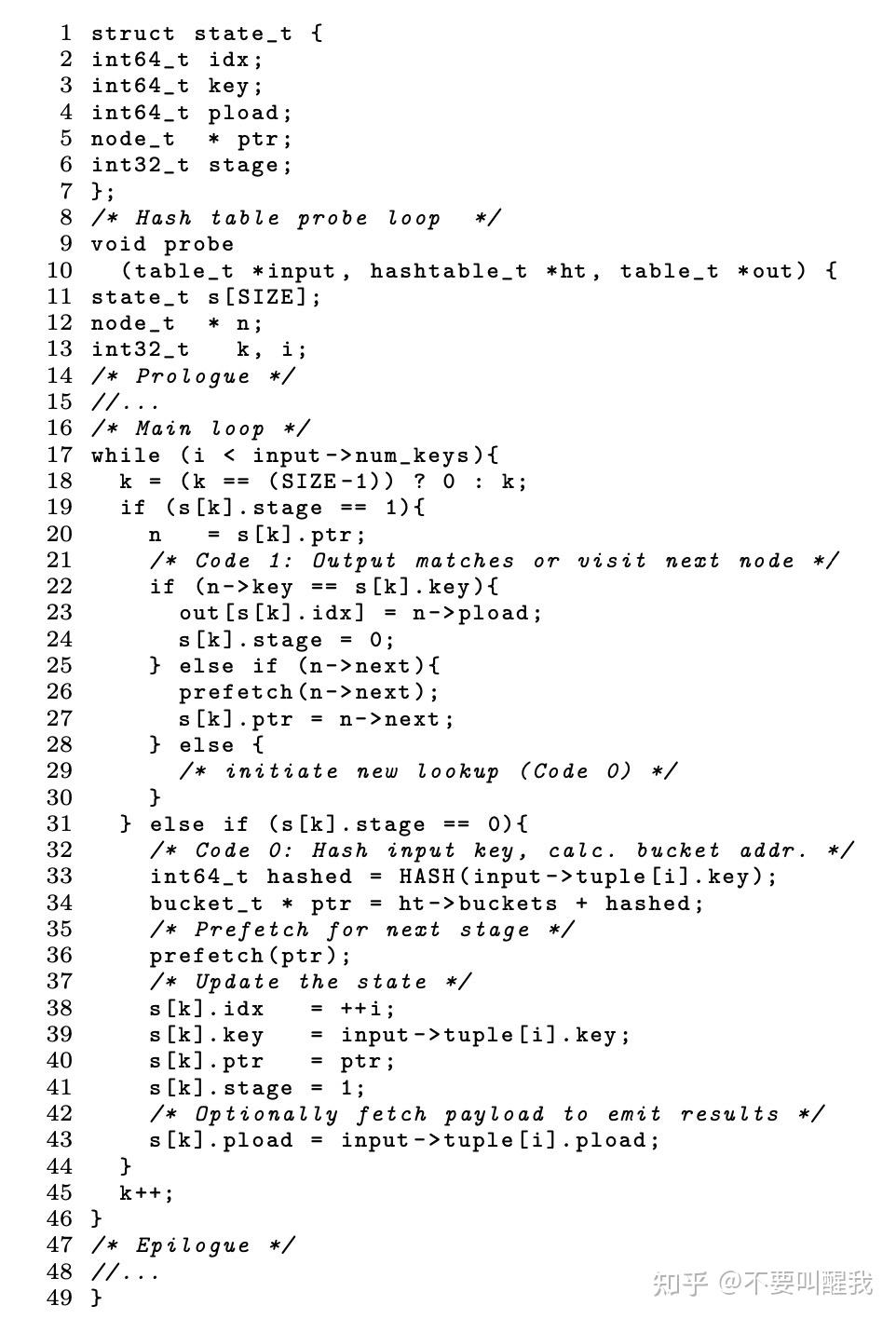 Prefetching、Interleaving 和 数据库 - 知乎