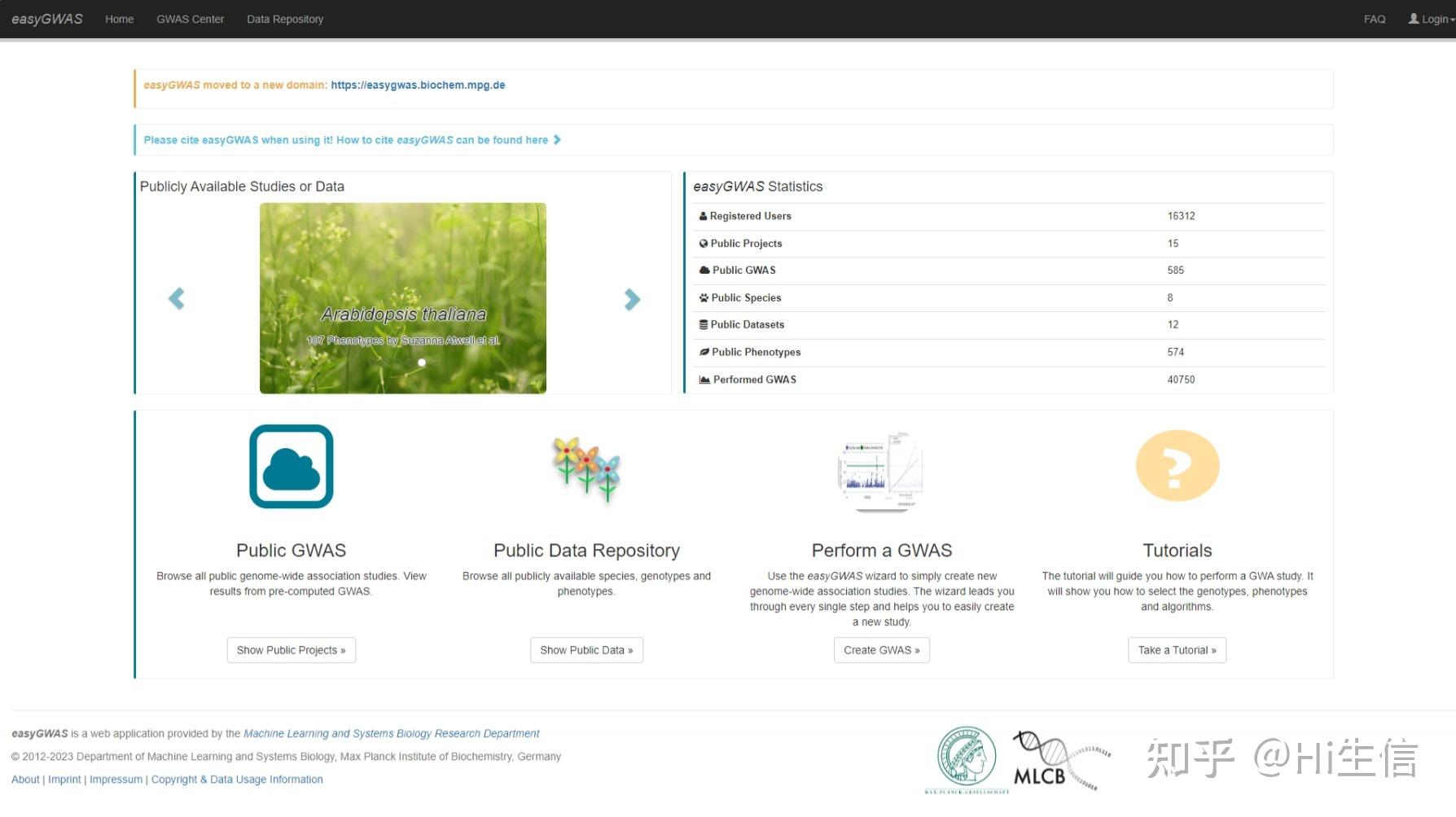 资源分享 | 一些公开的GWAS数据库 - 知乎