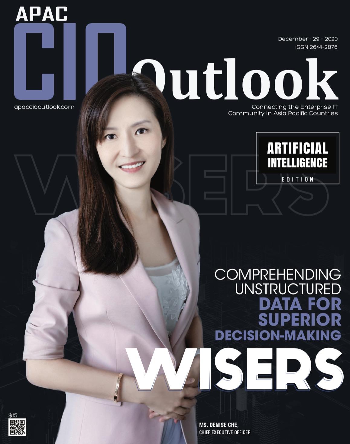 慧科讯业荣获APAC CIO Outlook TOP10 人工智能解决方案供应商 - 知乎
