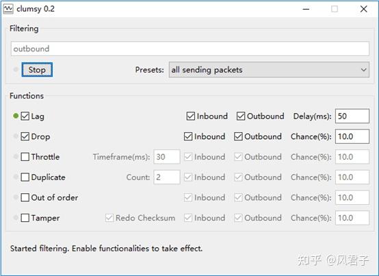 Clumsy模拟丢包使用方法 - 知乎