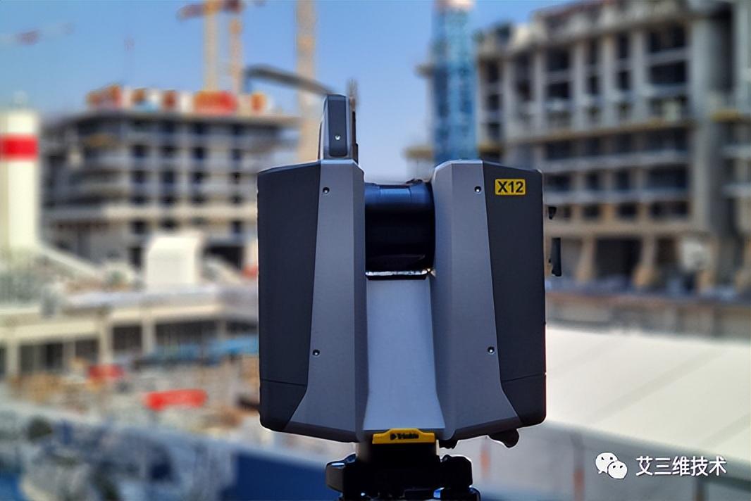 Trimble X12 三维激光扫描系统 - 知乎