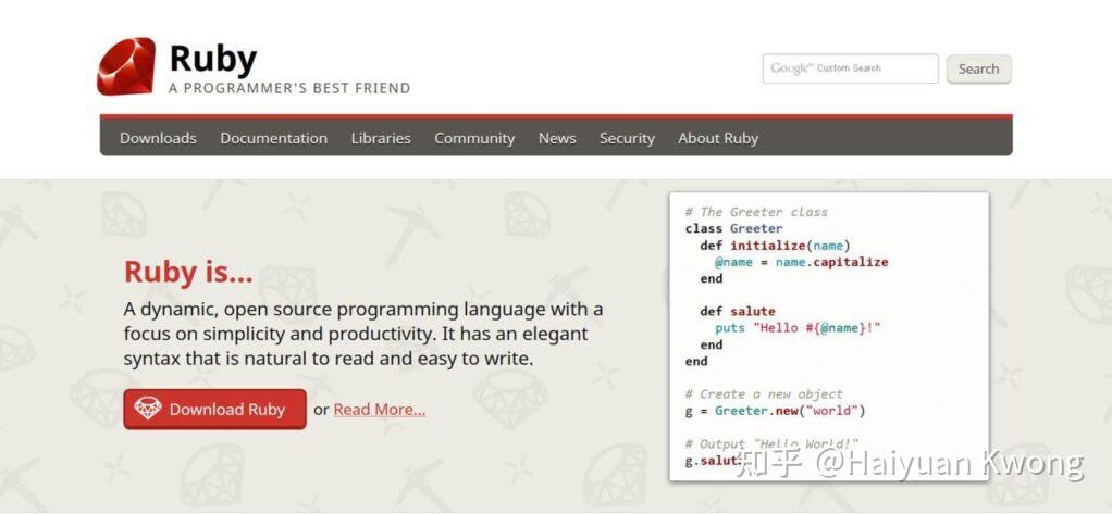 2023年最为流行的13大脚本语言 - 知乎