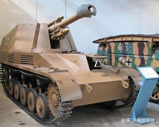 二战德国步兵师标配：德国le Fh18型105毫米榴弹炮 知乎