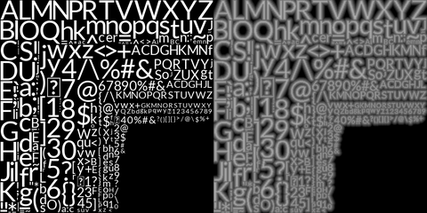 Signed Distance Field与Multi-channel signed distance field - 知乎