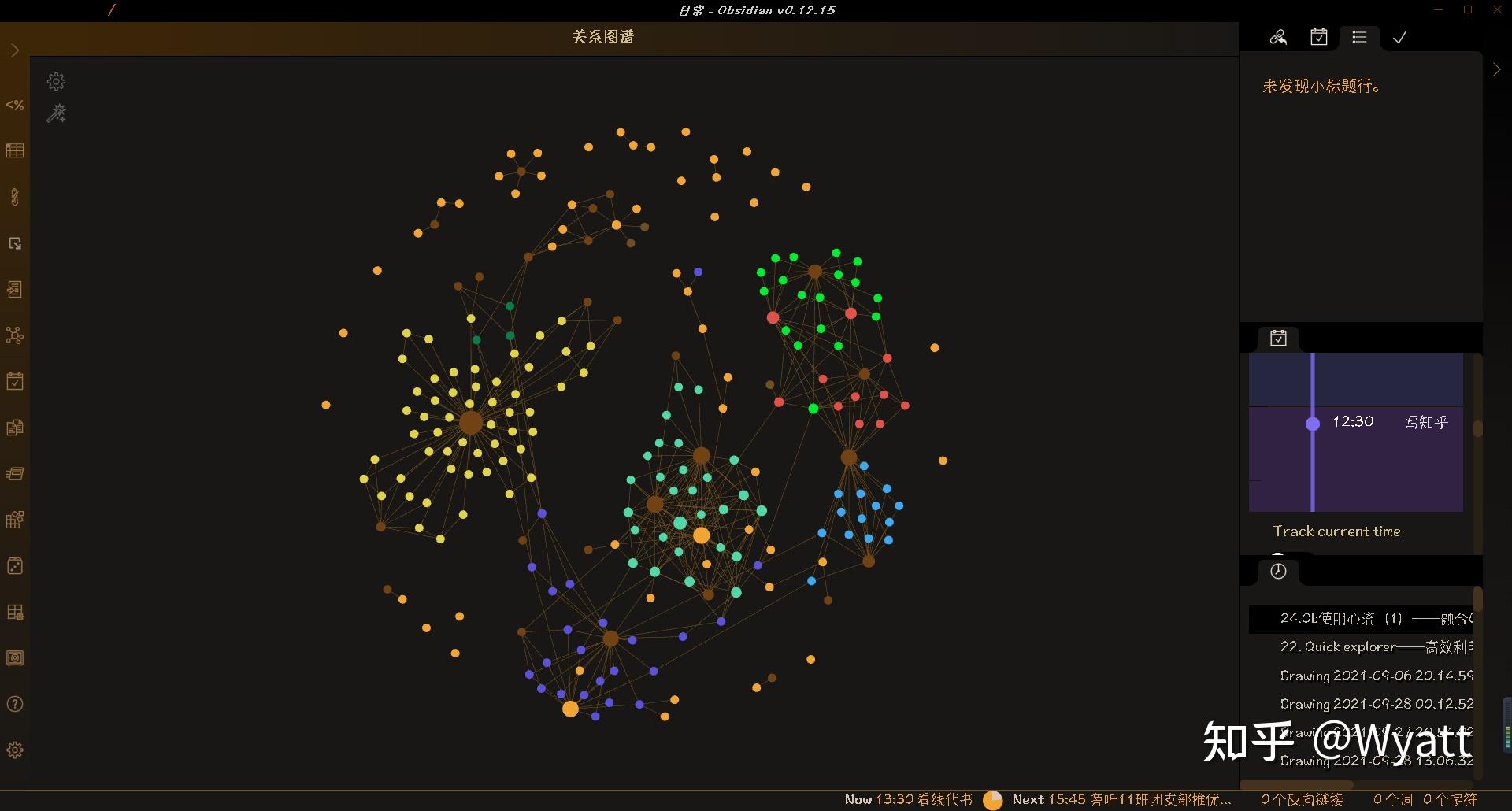 Ob使用心流（1）——融合GTD时间管理【玩转Obsidian的保姆级教程】 - 知乎