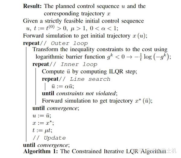 Autonomous Driving Motion Planning with Constrained Iterative LQR - 知乎