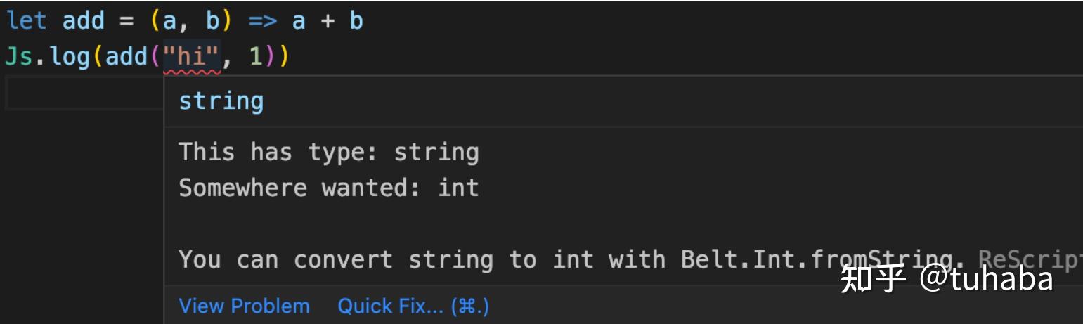 ReScript入门教程 - 知乎