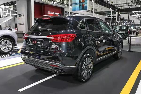 红旗HS5新增两款车型，起售价19.68万元，配置格外丰富，能火吗 - 知乎