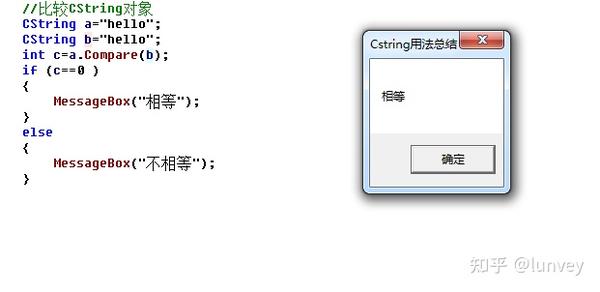 新手不能忽视的MFC编程之CString - 知乎