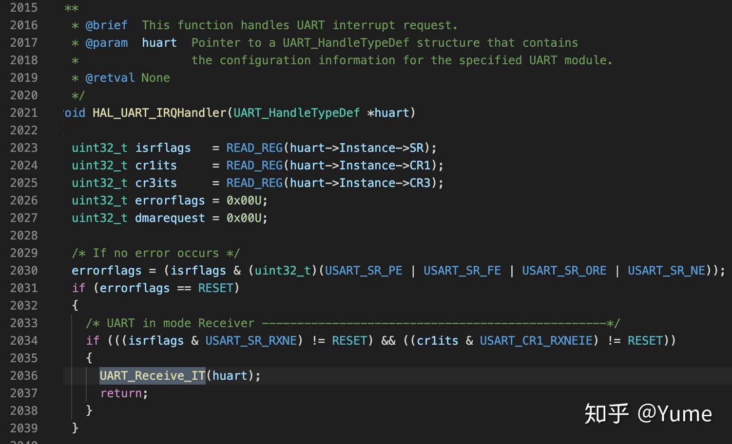 Stm32 非阻塞hal Uart Receive It解析与实际应用 知乎