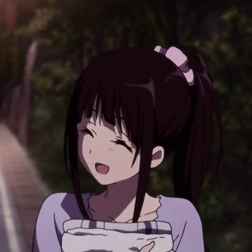 《冰菓》头像/壁纸 - 知乎