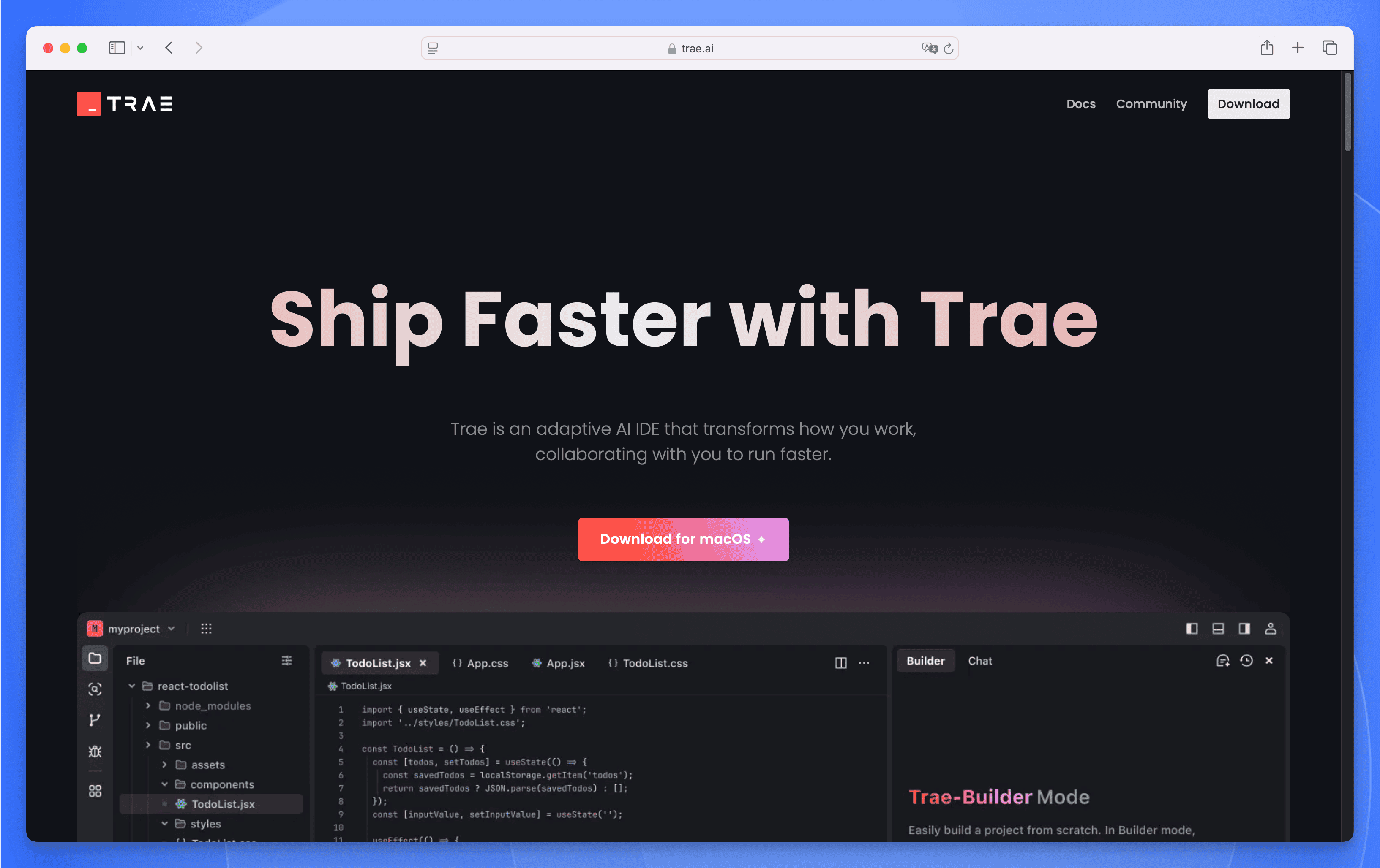字节发布全新 AI IDE：Trae！免费使用 Claude，还能 Devbox 远程开发！ - 知乎