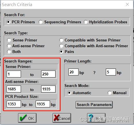 使用Primer Premier 5软件设计引物 - 知乎