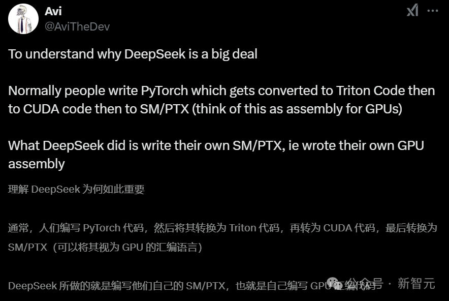 DeepSeek绕开CUDA垄断，V3论文细节再挖出！英伟达护城河不存在了？ - 知乎
