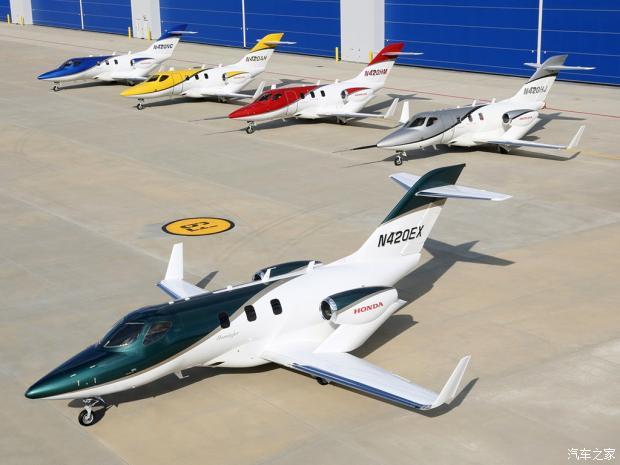 全新产品！实拍本田HA-420 HondaJet - 知乎