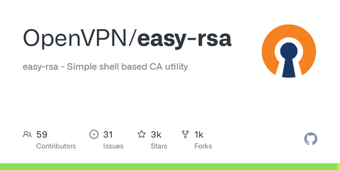 OpenVPN 证书更换 - 知乎
