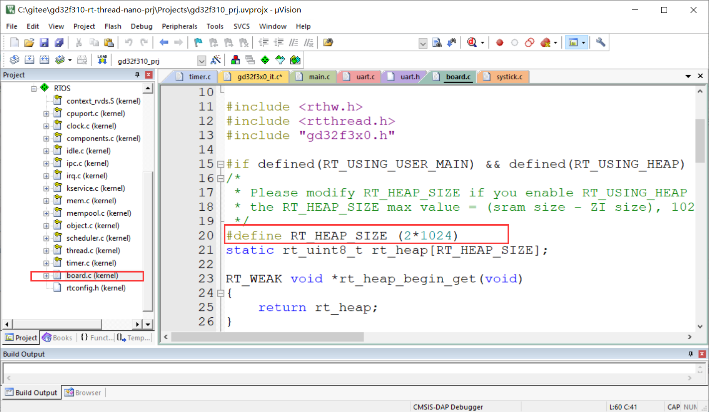 【GD32F310开发板试用】rt-thread nano移植并创建线程 - 知乎