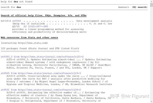 Stata学习：如何进行数据包络分析DEA? - 知乎