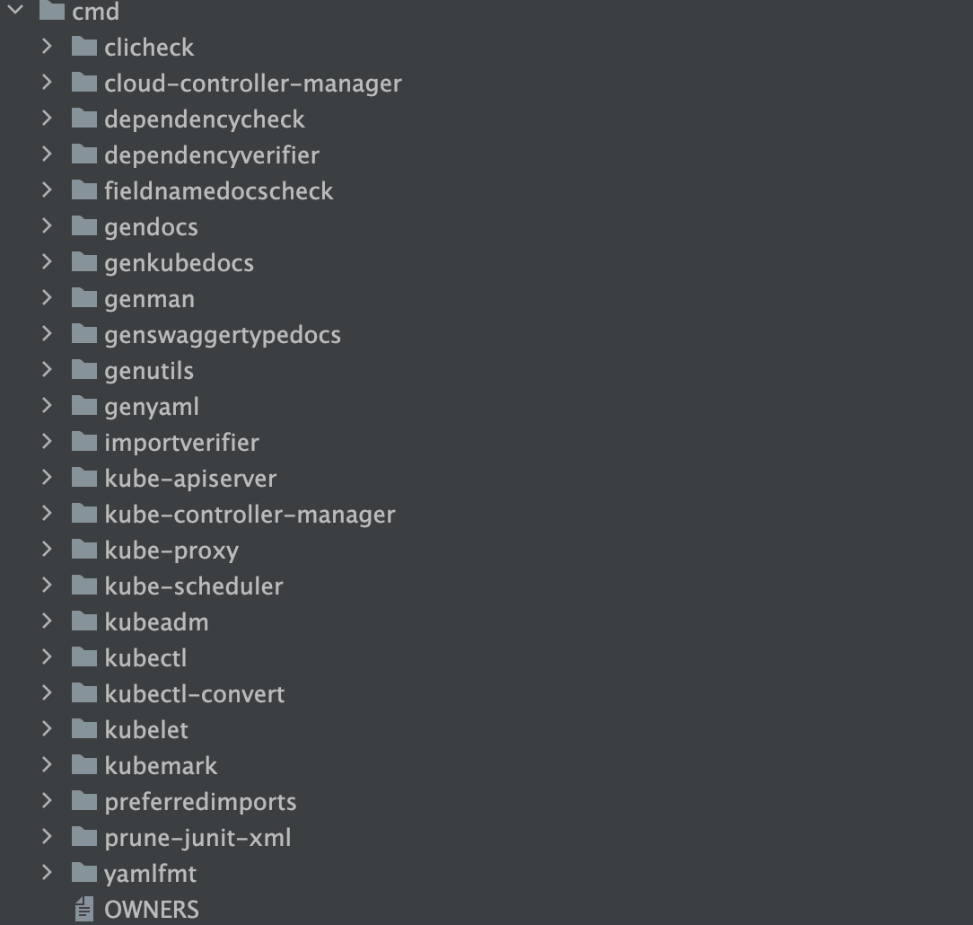 听GPT 讲K8s源代码--cmd(一) - 知乎