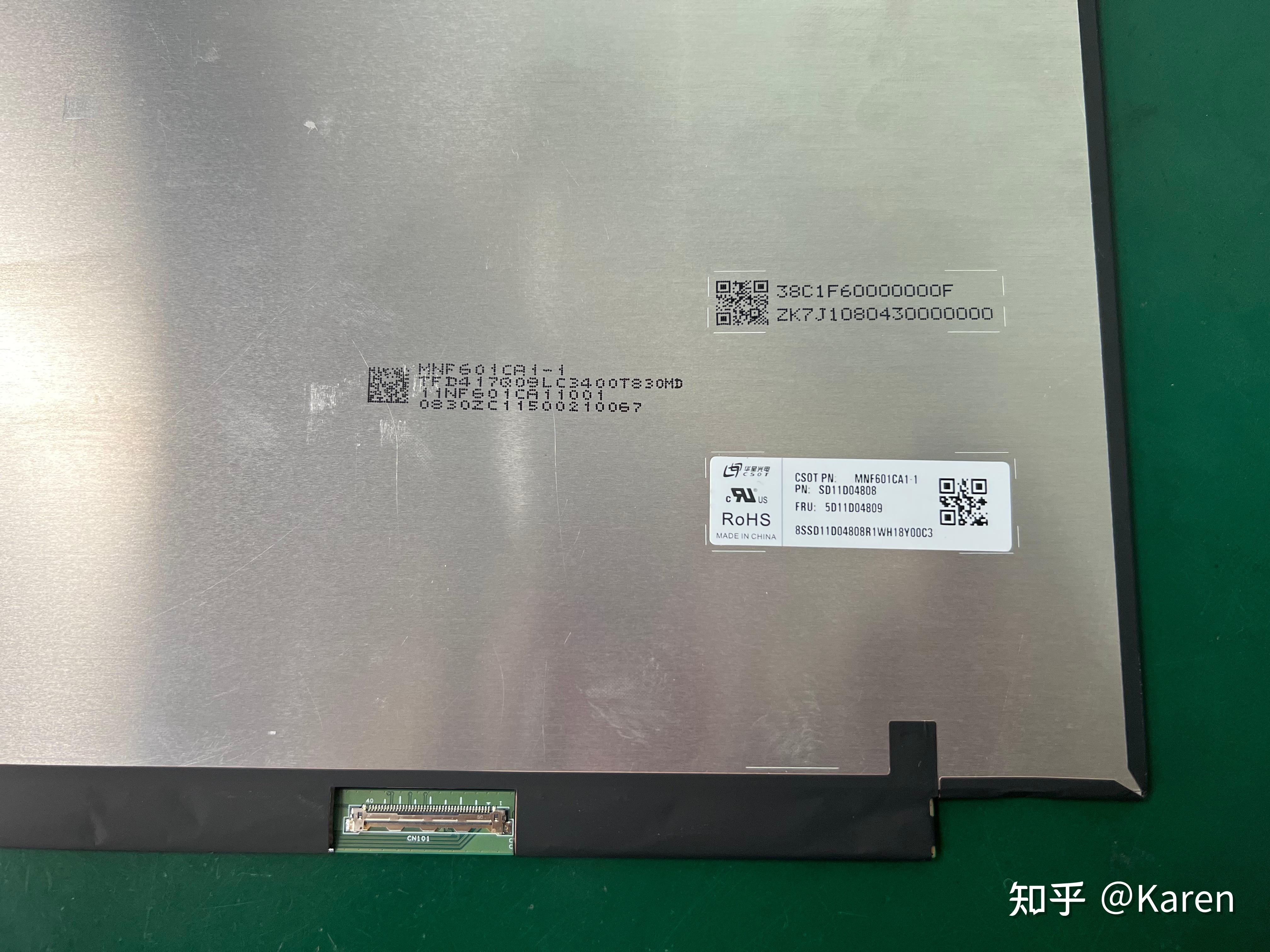 15 6寸2 5k60hz液晶屏,mnf601ca1 1 1440p 分辨率电竞屏 联想拯救者r9000x2021r 同款屏 知乎