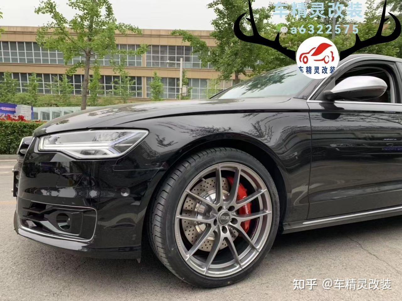 （奥迪A6l刹车改装）Brembo大六活塞卡钳，颜值制动兼备 - 知乎