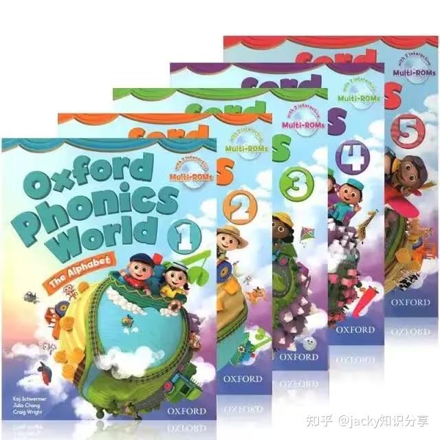 自然拼读教材Oxford Phonics World全套视频+音频+白板软件+课程 - 知乎