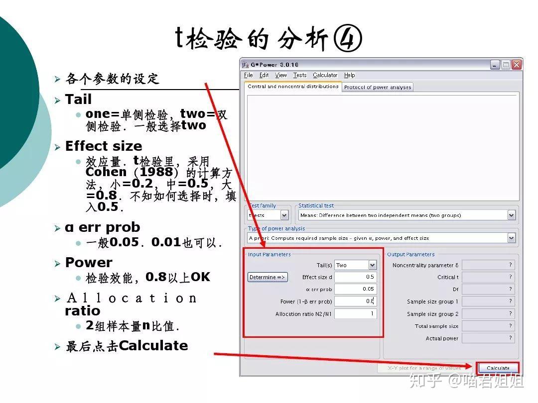 G.Power教程 | 样本量估计 - 知乎