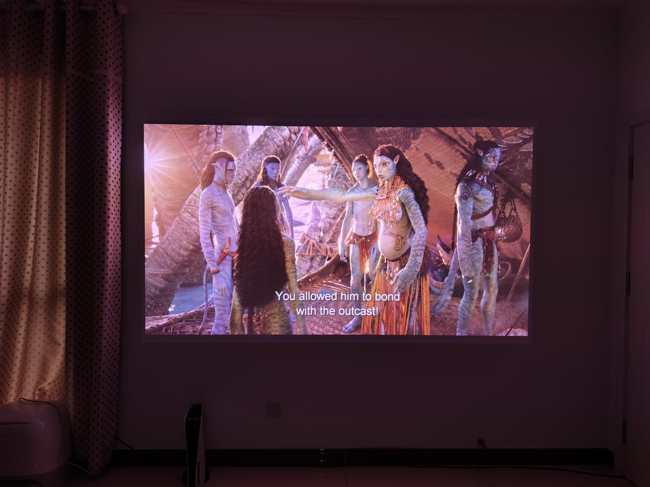 重度游戏玩家深度评测极米RS20 Pro Max投影仪 - 知乎