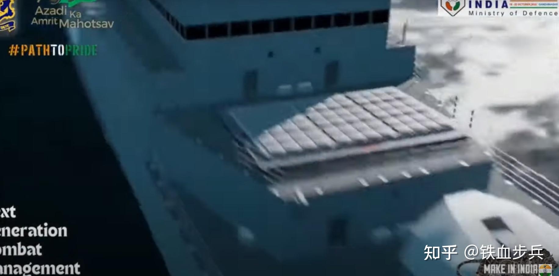 领先中国？印度发布下一代驱逐舰，垂发数量比解放军055多、吨位比055大 - 知乎